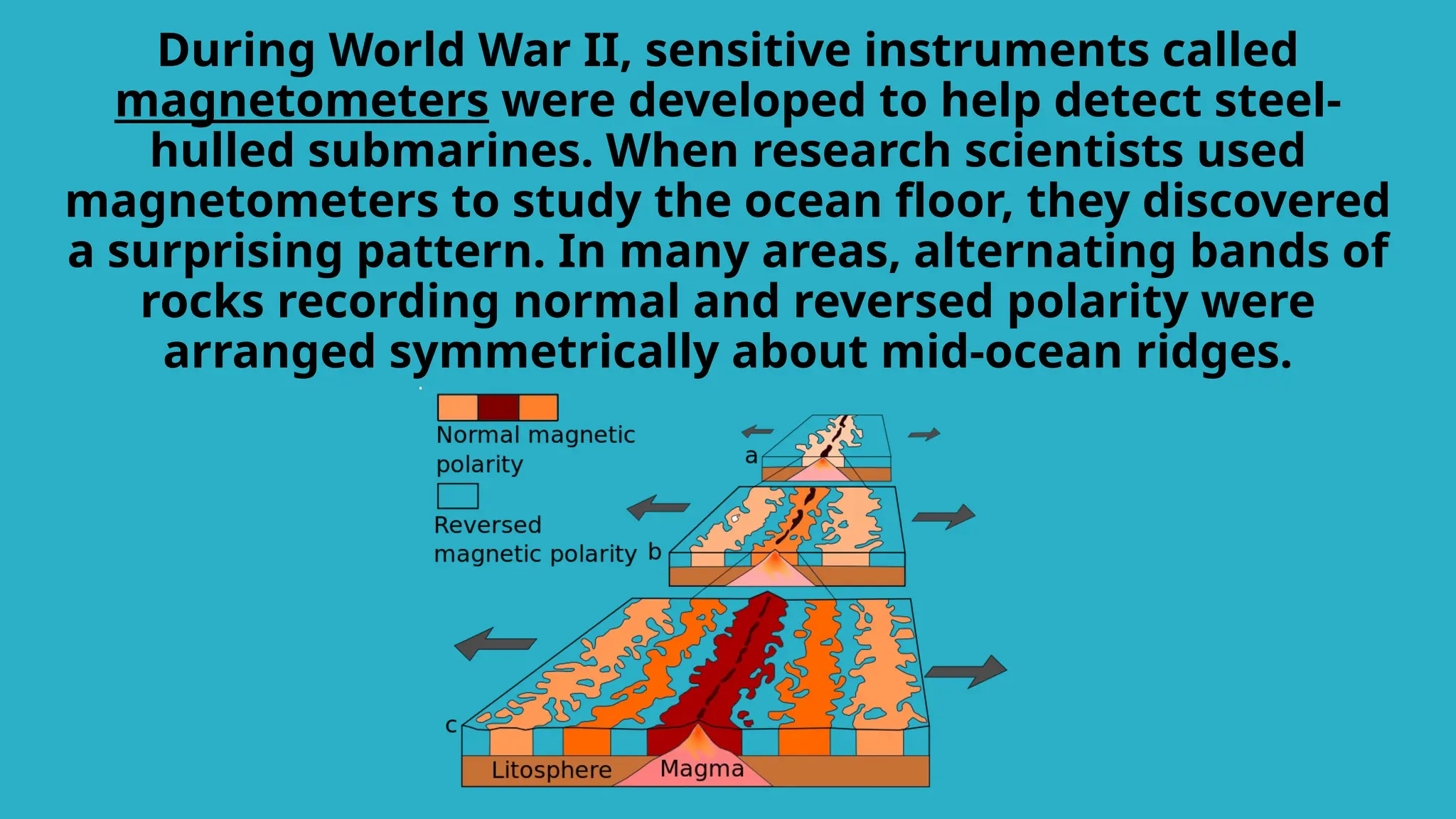 SEAFLOOR SPREADING - SCIENCE 10 QUARTER 1.pptx