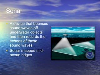 Sea floor spreading2 | PPT