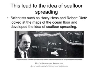 Seafloor spreading and subduction | PPTX