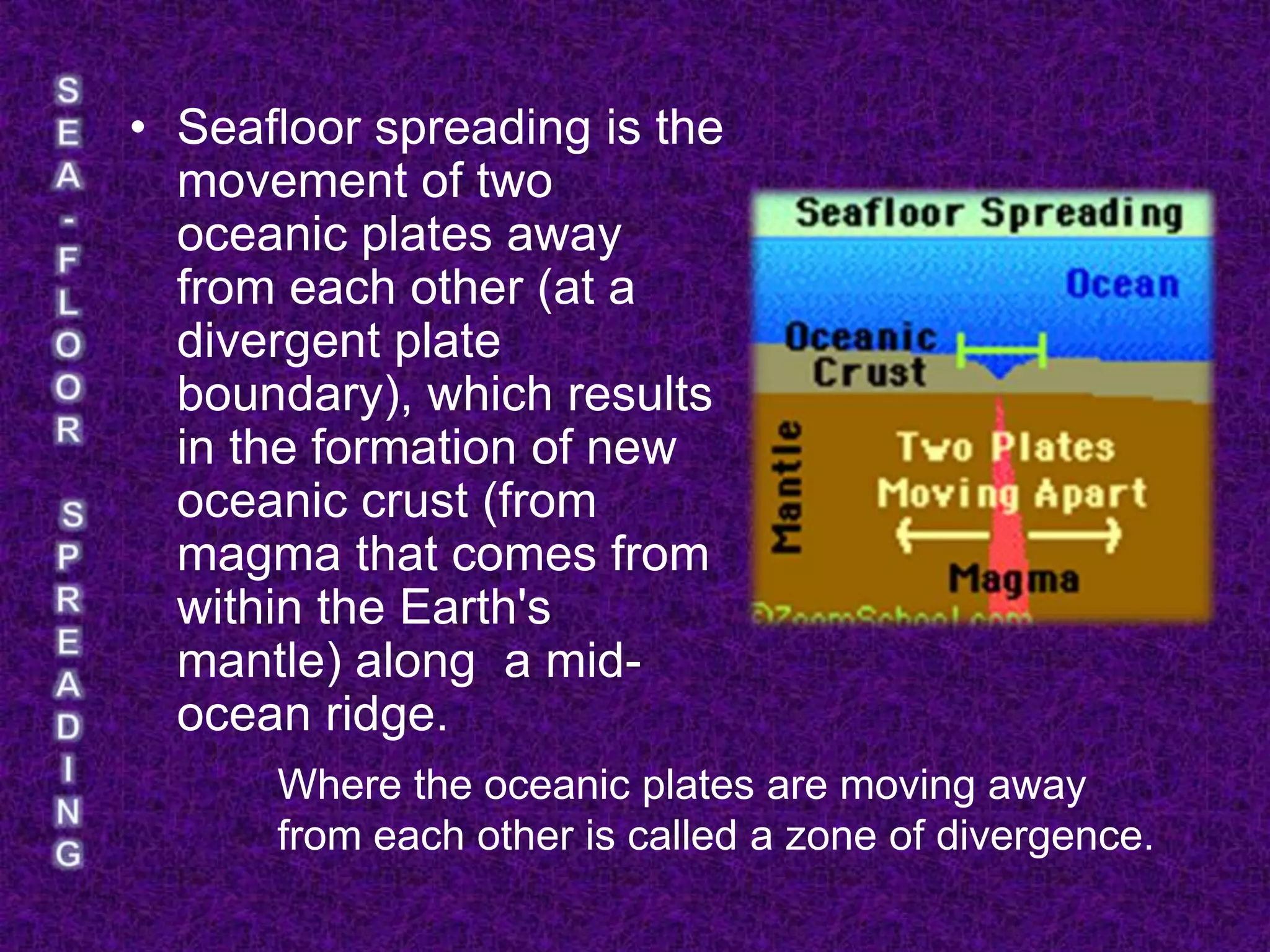 Sea-Floor Spreading | PPTX