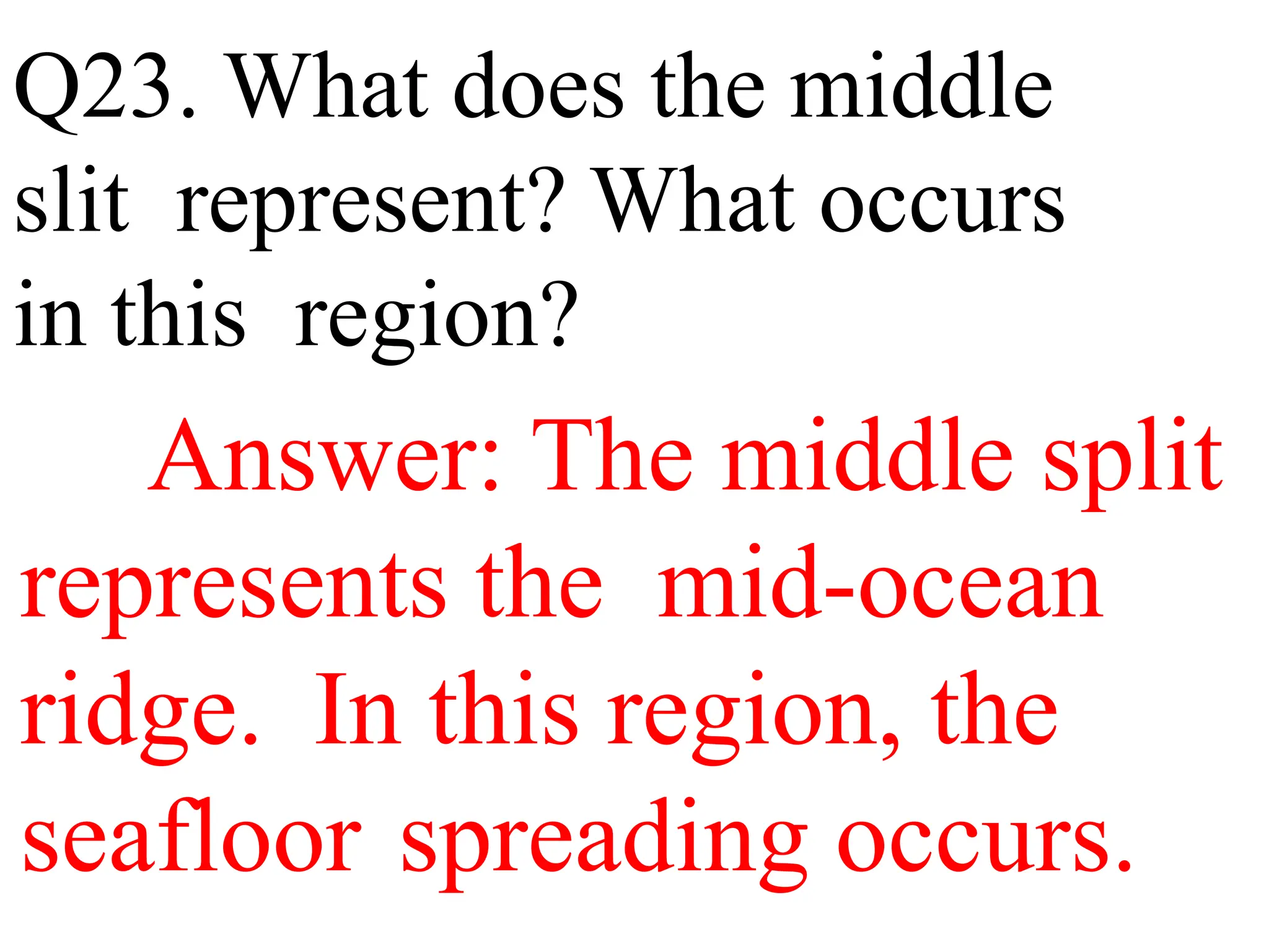 Seafloor spreading split and separate.pptx