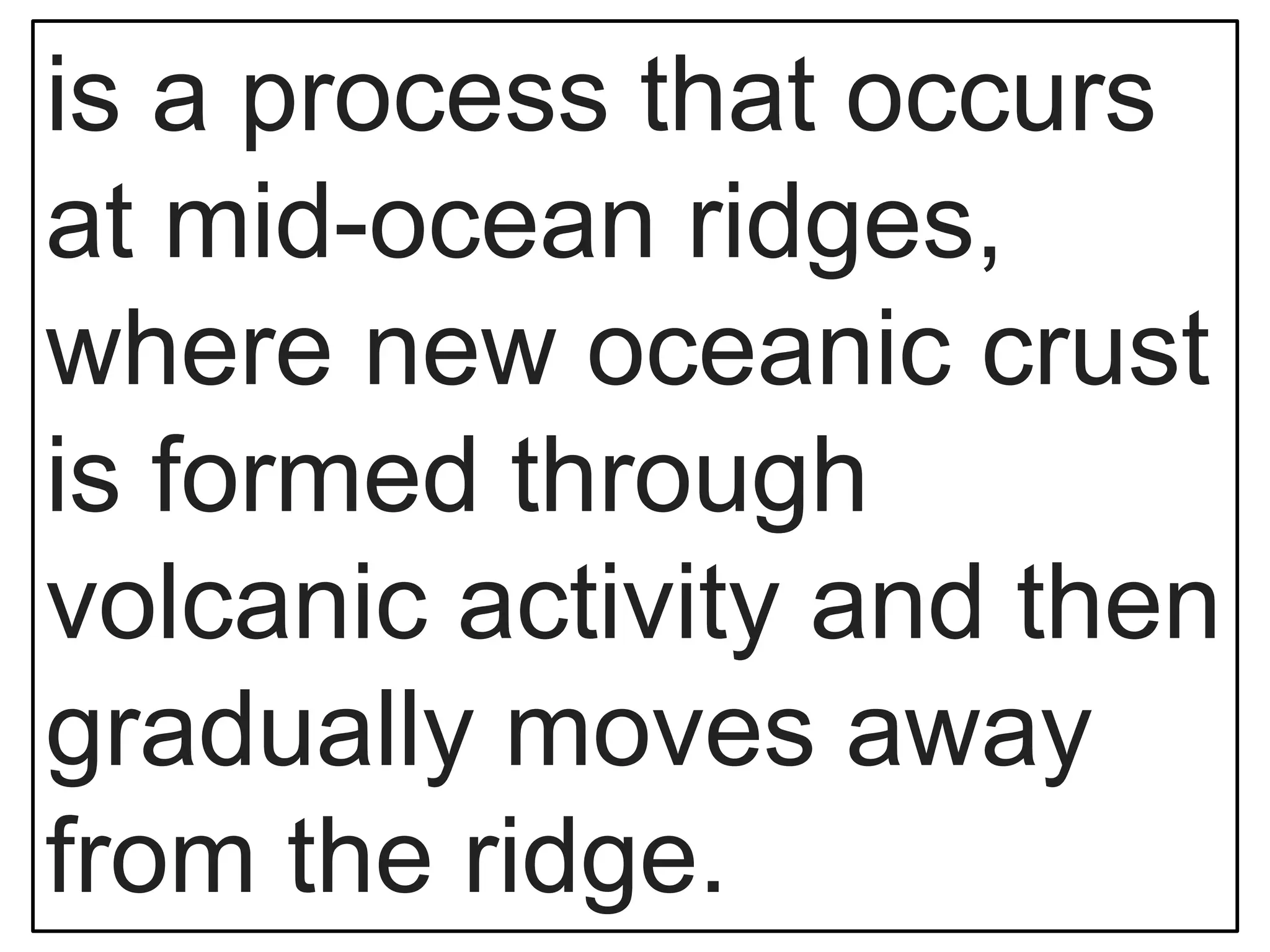 Seafloor spreading split and separate.pptx