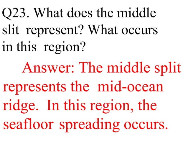 Seafloor spreading split and separate.pptx