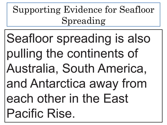 Seafloor spreading split and separate.pptx