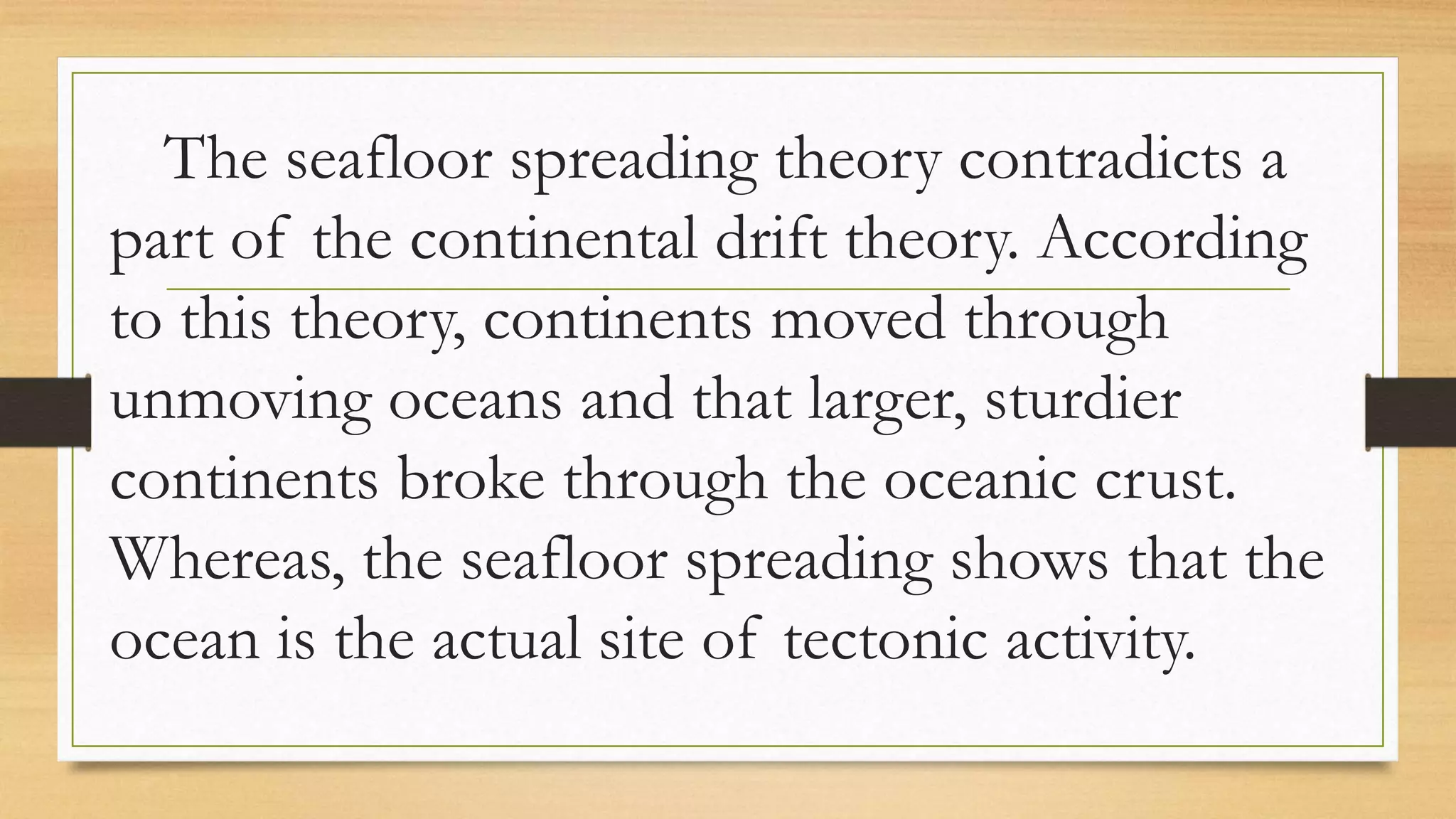 Seafloor Spreading theory.pptx
