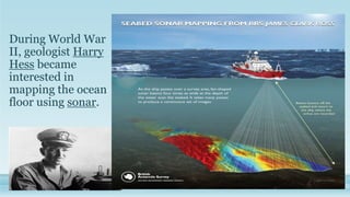 Seafloor spreading theory discuss 3 | PPTX