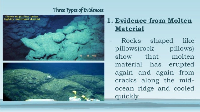 Seafloor spreading theory discuss 3