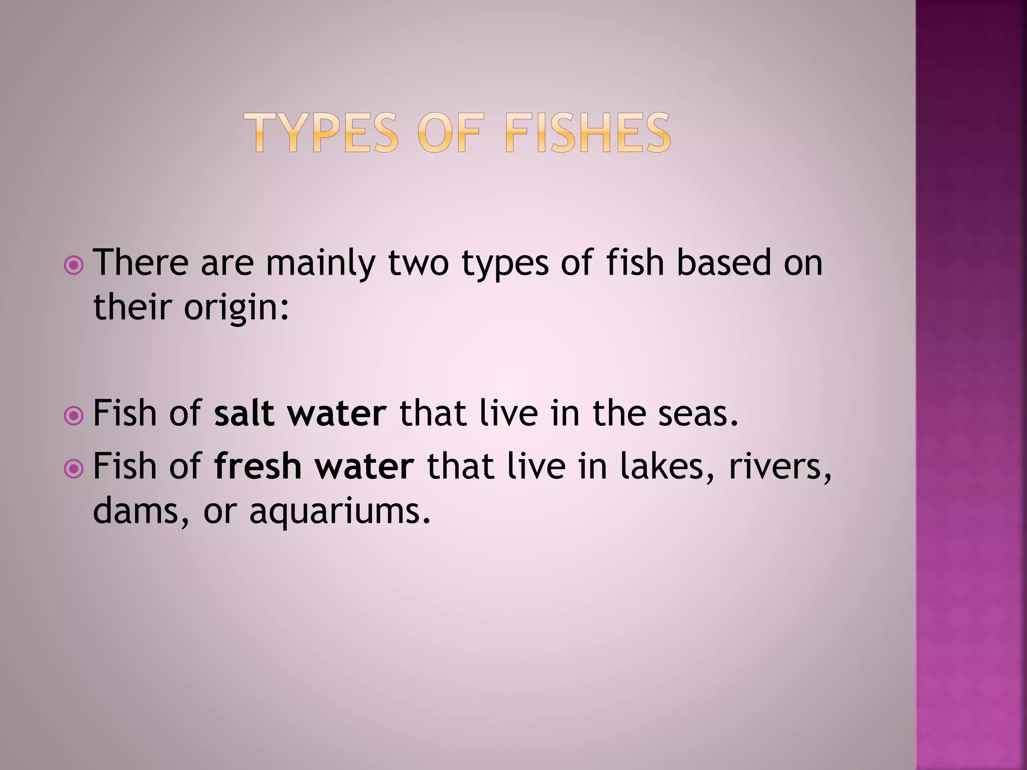 Seafood and Types | PPTX | Zoos & Aquariums | Attractions