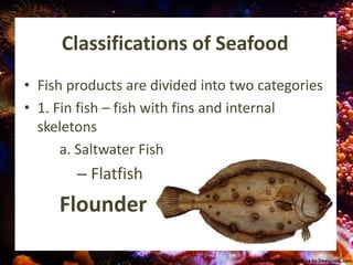 Seafood lesson for g10 | PPTX