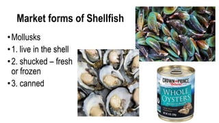 all about seafood and other related topics in TLE | PPTX