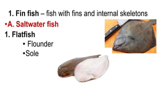 all about seafood and other related topics in TLE | PPTX