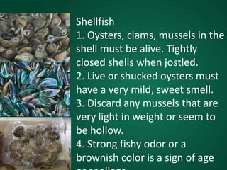 T.L.E. GRADE 10 COOKERY LESSONS | PPTX