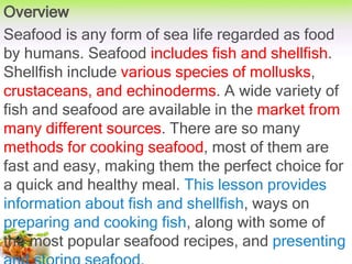 SEAFOODS PPT 1.pptx