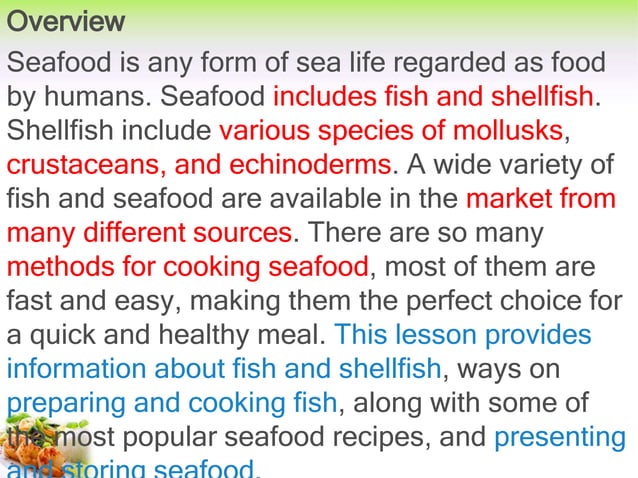 SEAFOODS PPT 1.pptx