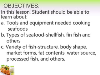 SEAFOODS PPT 1.pptx