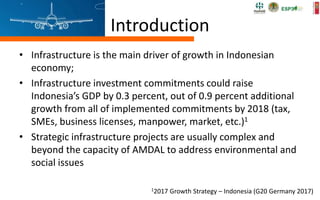 Strategic Environmental Assessment for Infrastructure Sector | PPTX