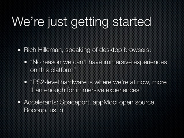 Seattle javascript game development - Overview | KEY