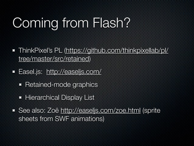 Seattle javascript game development - Overview | KEY