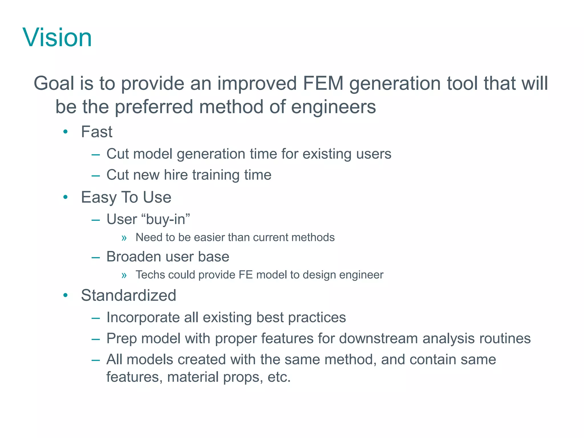 Using Process Manager in HyperWorks to Streamline and Standardize FEA Model Generation - Seagate ...