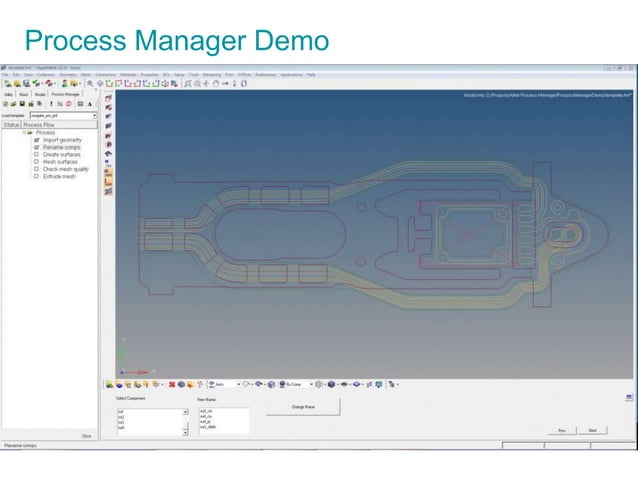 Using Process Manager in HyperWorks to Streamline and Standardize FEA Model Generation - Seagate ...