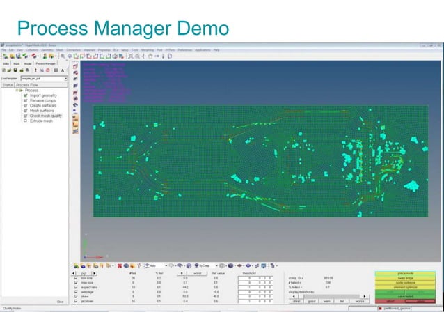 Using Process Manager in HyperWorks to Streamline and Standardize FEA Model Generation - Seagate ...