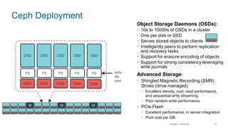 Seagate Implementation of Dense Storage Utilizing HDDs and SSDs | PDF
