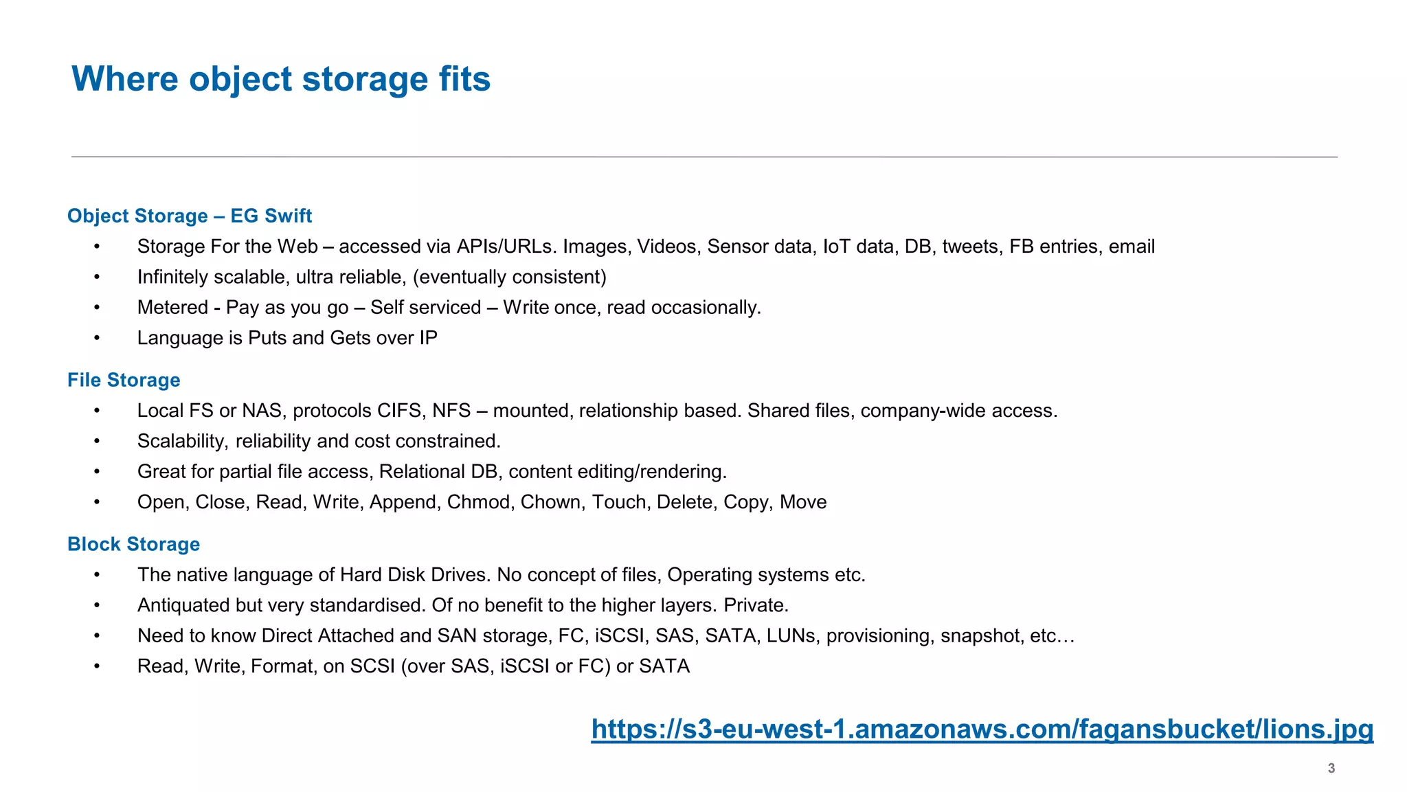 Kinetic Open Storage Platform | PPT