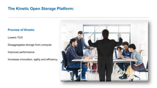 Kinetic Open Storage Platform | PPT
