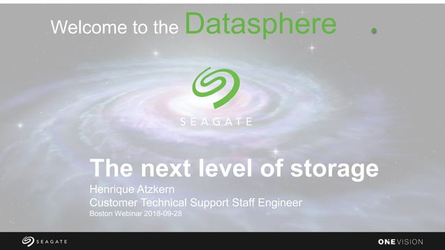 Welcome to the Datasphere – the next level of storage | PDF | Data Storage and Warehousing ...