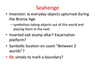 Seahenge | PPT