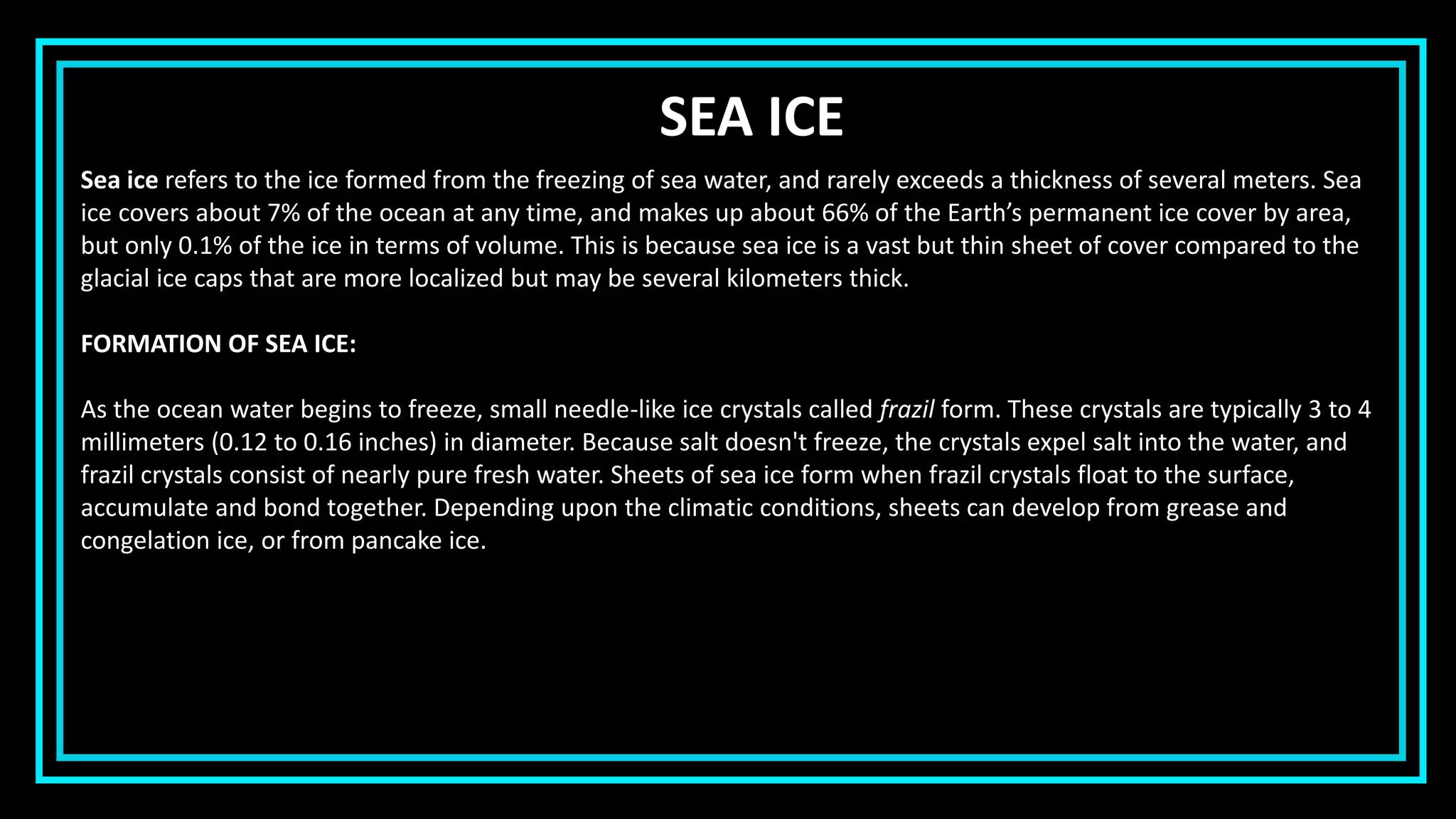 Sea Ice And Glaical Ice.pptx