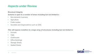 Microgeneration Support Scheme (MSS) Non- Domestic Supply Chain Forum | PPTX