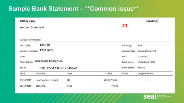 SEAI EXEED Stage 1 Grant Payment Process webinar | PPT