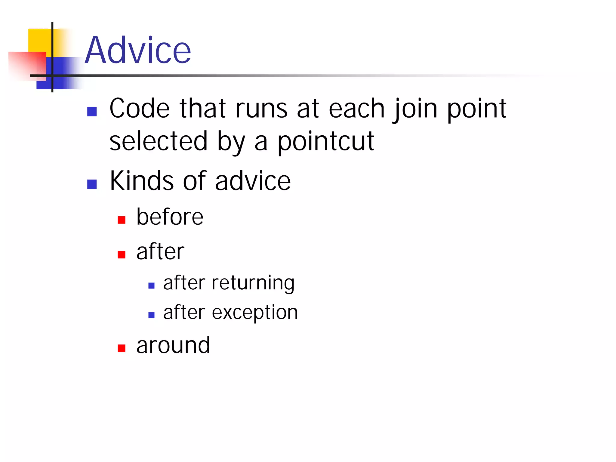 Seajug Dec 2001 Aspect Oriented Programming With Aspectj Ppt