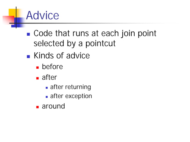 Seajug Dec 2001 Aspect Oriented Programming With Aspectj Ppt
