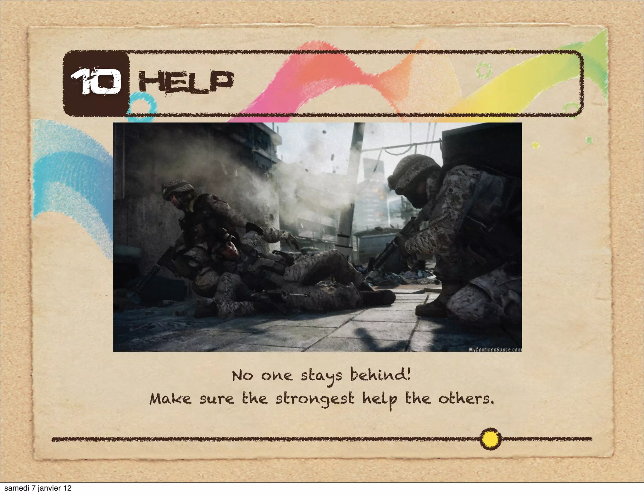 Project Management - Lessons learned from the Navy SEALs | PPT