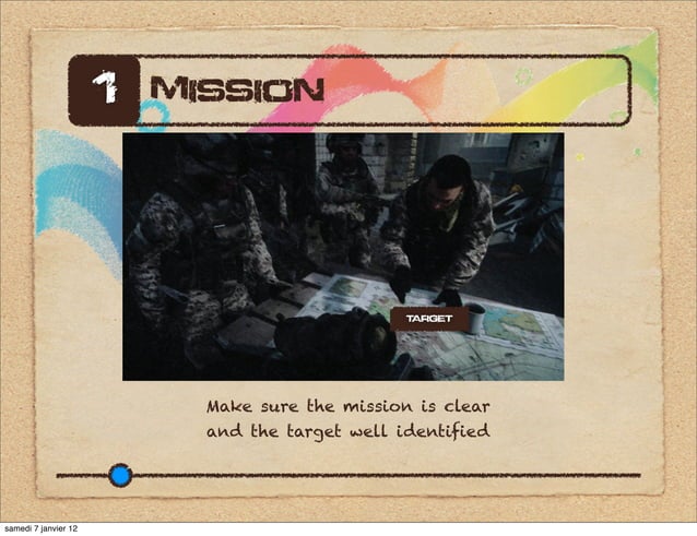 Project Management - Lessons learned from the Navy SEALs | PPT