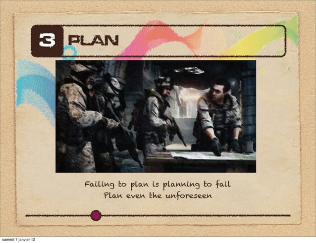 Project Management - Lessons learned from the Navy SEALs | PPT