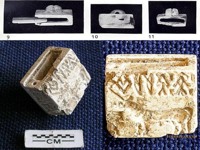 Seal Sealing of Indus-Saraswati River Valley Civilization | PDF ...