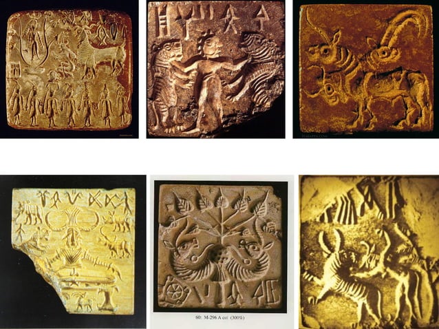 Seal Sealing of Indus-Saraswati River Valley Civilization | PDF ...