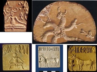 Seal Sealing of Indus-Saraswati River Valley Civilization | PDF