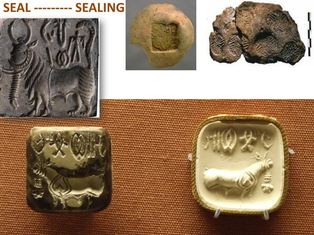 Seal Sealing of Indus-Saraswati River Valley Civilization | PDF ...