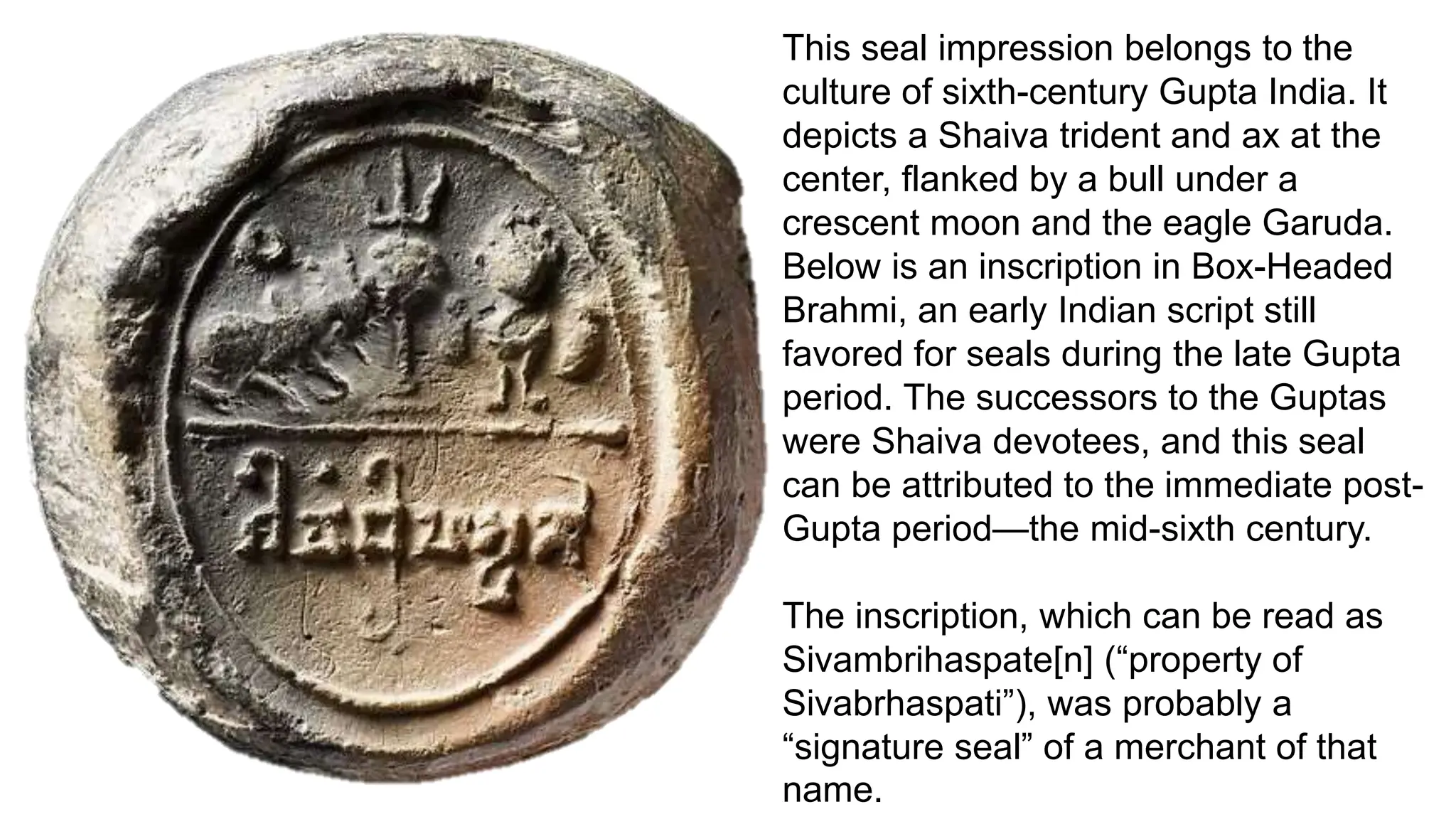 SEAL-SEALN_Historical_M.A. Sem. II_Material Remains.ppt