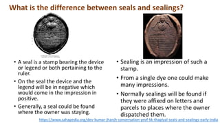 SEAL-SEALN_Historical_M.A. Sem. II_Material Remains.ppt