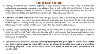 SEAL-SEALN_Historical_M.A. Sem. II_Material Remains.ppt