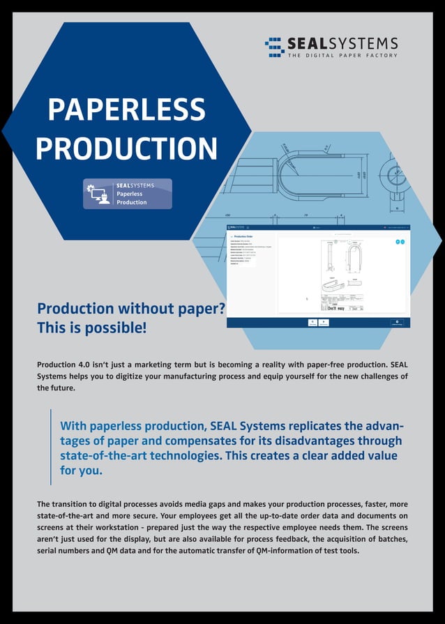 Digital Industry: Paperless Production | PDF