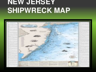 New Jersey Shipwrecks Charts