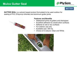 Sealants & foam 101 | PPT