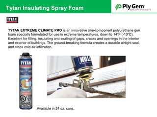 Sealants & foam 101 | PPT