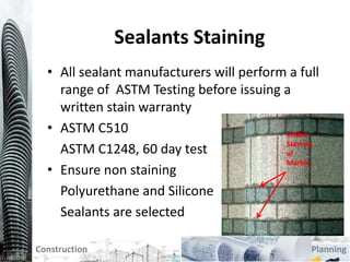 Sealants - Engineering Sealant Joints by Design | PPTX